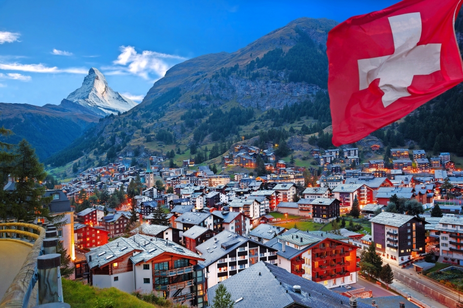 1. August Zermatt